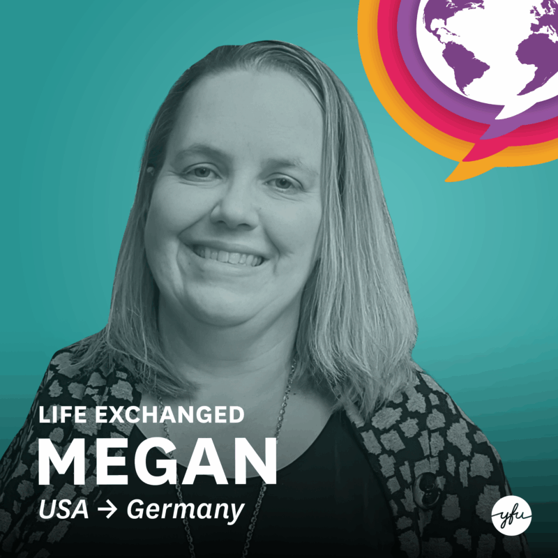 Megan's Take on Turning Exchange into Lifelong Family - Youth For ...